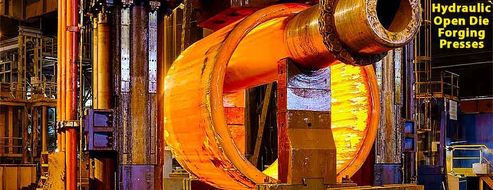 Heavy Forging & Steel Working Machinery | Used Forging Machinery